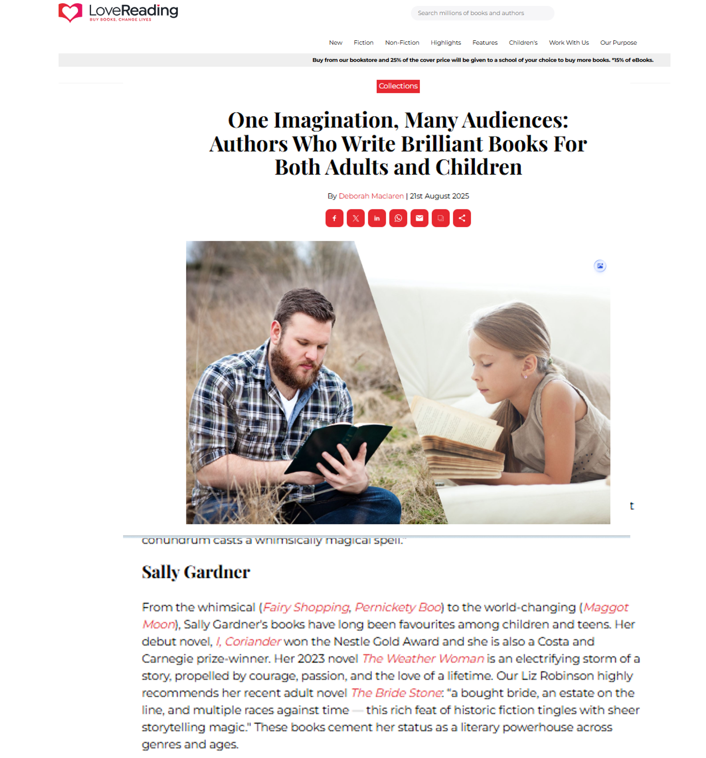 One Imagination, Many Audiences: Authors Who Write Brilliant Books For ...